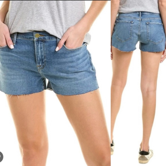 Frame Denim | Shorts | Frame Le Cut Off Denim Shorts 27 | Poshmark